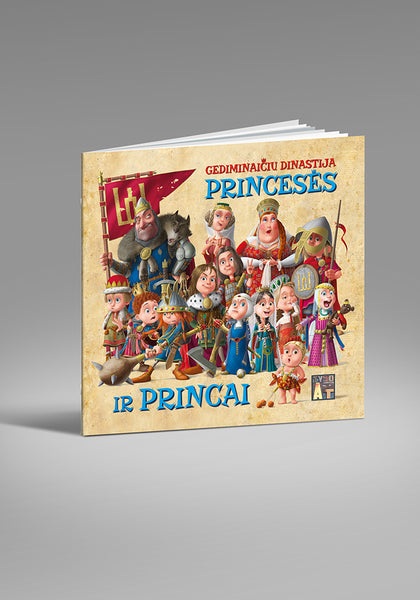 RULERS OF LITHUANIA - TYPOART store